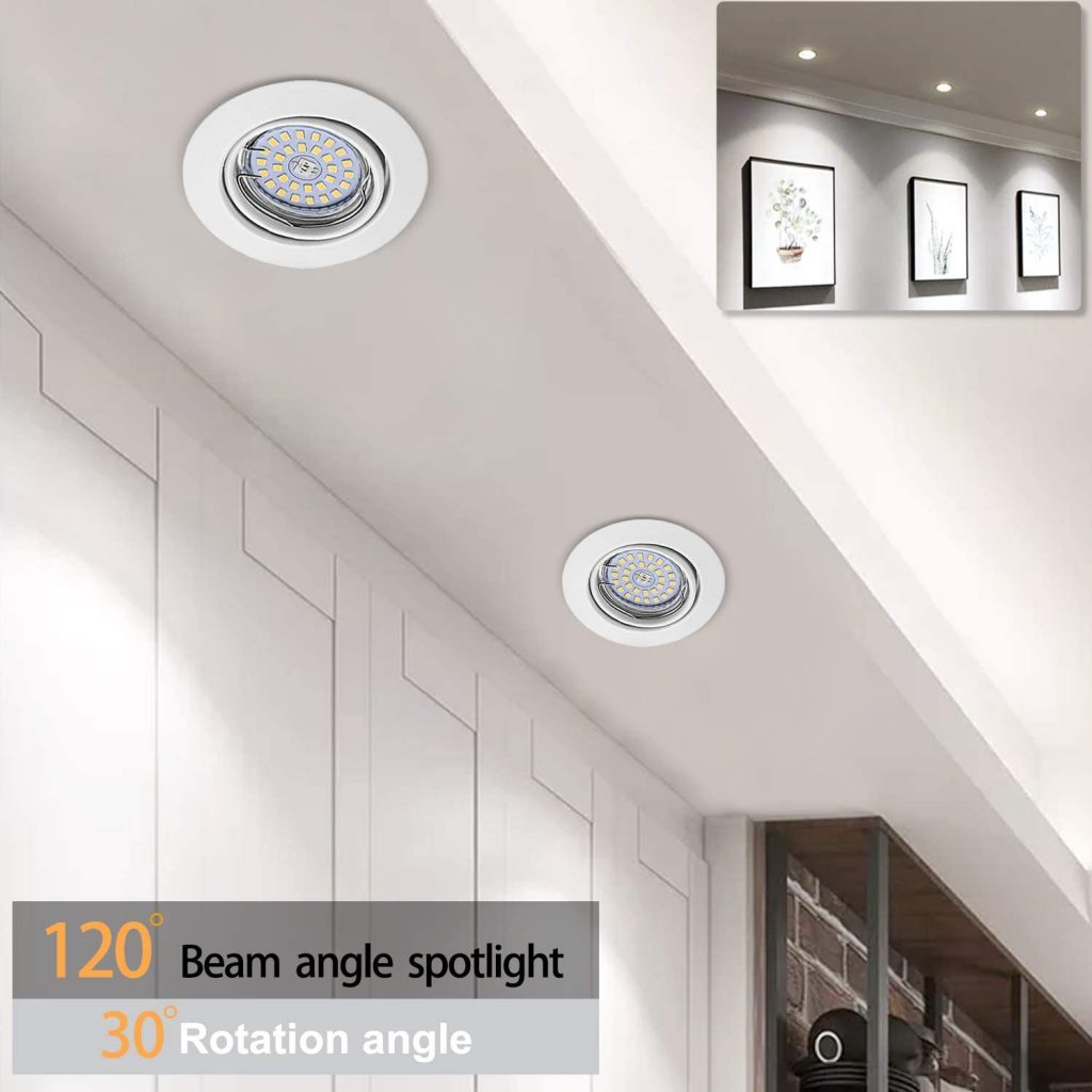 Focos de techo empotrables | Los mejores focos empotrables para techo ...