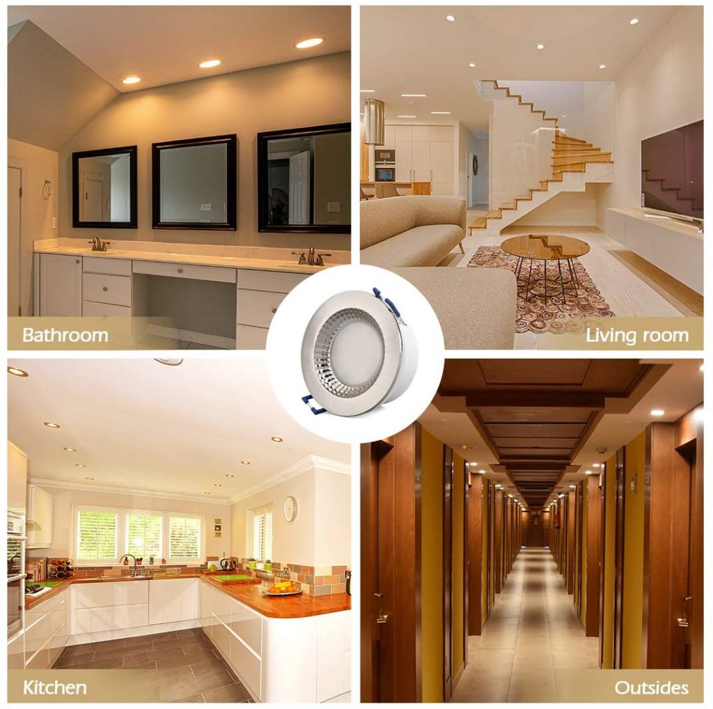 Cómo colocar focos empotrados - TODOLAMPARASDETECHO